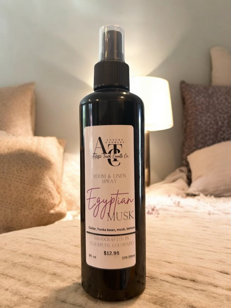 Egyptian Musk Room Spray – Artistic Touch Candle Co