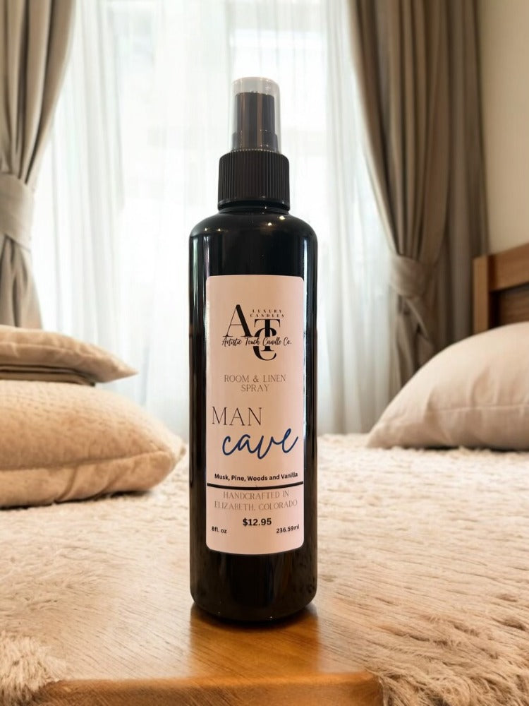 Man Cave Room Spray – Artistic Touch Candle Co